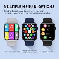 China New HW56  PLUS Top Quality Wireless Charging Bluetooth call smart watch for sale