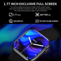 China New HW56  PLUS Top Quality Wireless Charging Bluetooth call smart watch for sale