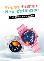 China New BT Call Smart Watch With Colorful Light for sale