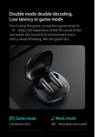 China 2022 New High Quality TWS Earphone With Dual mic ENC And Low Latency for sale