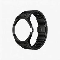 China Watch Mod Kit Stainless Steel Watch Case Metal Bracelet Compatible with S-watch X AP Royal Pop Pocket Watch for sale