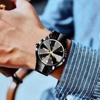 China Tungsten Steel Unisex Quartz Watch Series — High Hardness & Scratch-Resistant, OEM/ODM Finished Watch Wholesale with Custom Logo & Packaging Services for sale