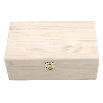 China New Arrival Large Space Durable Wooden Storage Box  for Poker Cards Storage Gifts for sale