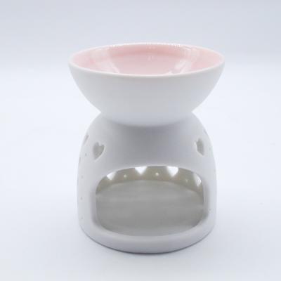 China Accepptable Customiziable Luxury Ceramic  Essential Oil Burner Holder for sale