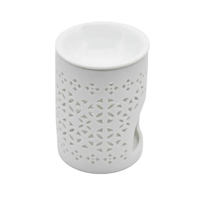 China Custom Elegant Handmade High Quality Cute Candle burner Made of Fine Ceramic for sale