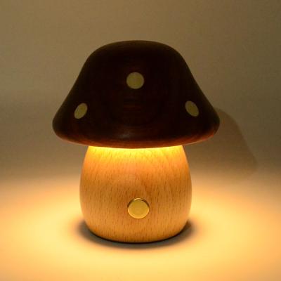 China Cute Mushroom Shape Table Astmosphere Night  Lamps for Children Gift for sale