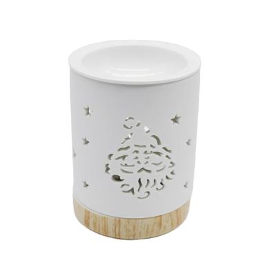 China Home Decor Ceramic Candle Incense Burner  Tealight  for Valentines Day Gift for sale