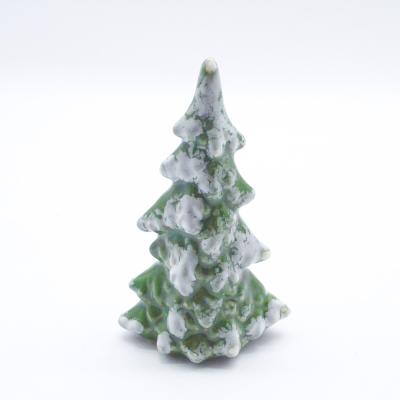 China Ceramic Christmas Tree Decoration Customized Shape Used for Christmas Decoration for sale
