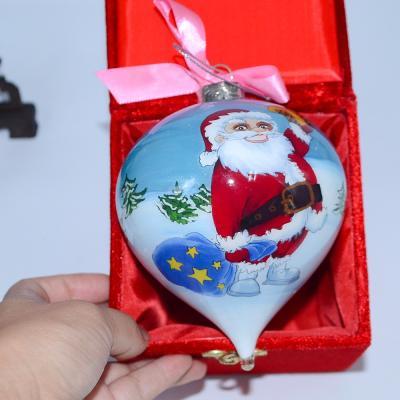 China Wholesale Personalized Christmas Balls Palline Di Natale Personalizzata  Boules De Noel  Weihnachtskugeln  Bolas De Natal Xmas for sale