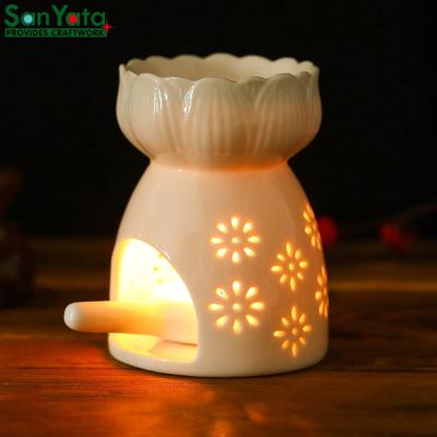 China Wholesale B2B High Quality Wax Melts Essential Oils/Tea Lights Candle Holders with Your LOGO&Packing for Diverse Aroma Needs for sale