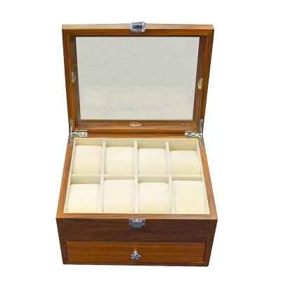 China Customizable Multi-tier Wooden Jewellery Box with Ample Storage Capacity for  a Gift for Women. for sale