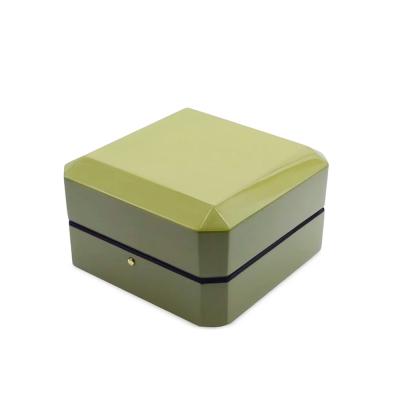 China Handmade  Pure Wooden Jewelry Gift Box Accept Customizable Design &material for Craft Gift for sale