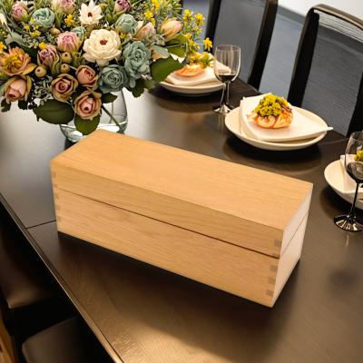 China Handcrafted Wine Gift Boxes From Premium Hardwoods for Gifting and Collecting for sale