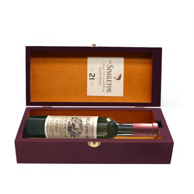 China High-quality Rosewood Bespoke Wine Presentation Boxes Ideal for Gifting and Collecting. for sale