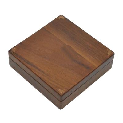 China Custom Finely Made and Well Lacquered Wooden Food Storage Box Available Logo Print for sale