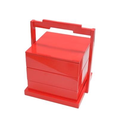 China High Gloss Wooden Food Box for sale