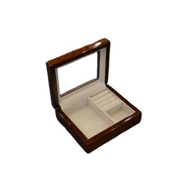 China Luxury Storage Oak Custom Wooden Watch Box for sale