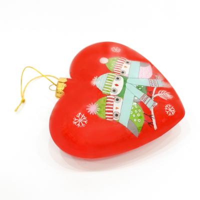 China Customisable-shaped Easter Animal Glass Baubles for  Easter Interior Decorations for sale
