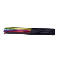 China Wholesale Large Rainbow Pride Hand Fan 33cm Foldable Bamboo Fan for Promotional Parade Gifts & Summer Festival Events for sale