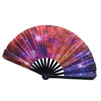 China Professional Chinese Wushu Tai Chi Fan 33cm Large Martial Arts Folding Fan with High Quality Bamboo for Training and Show for sale