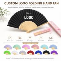 China Best-Selling 23CM 7-inch Spanish Folding  Handheld Dance Fans for Weddings and Parties for sale