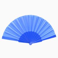 China Customized Color and Material Colourful Party Plastic Fans for Party celebrations for sale