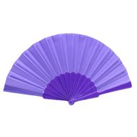 China Customized Color and Material Colourful Party Plastic Fans for Party celebrations for sale