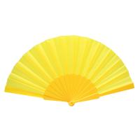 China Customized Color and Material Colourful Party Plastic Fans for Party celebrations for sale