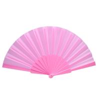 China Customized Color and Material Colourful Party Plastic Fans for Party celebrations for sale