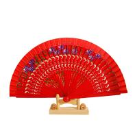 China Best-selling Carved Antique Chinese-style Hanfu Gift: Fully Scented Sandalwood Fan for sale