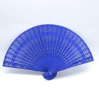 China Best-selling Carved Antique Chinese-style Hanfu Gift: Fully Scented Sandalwood Fan for sale