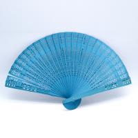 China Best-selling Carved Antique Chinese-style Hanfu Gift: Fully Scented Sandalwood Fan for sale