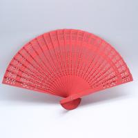 China Best-selling Carved Antique Chinese-style Hanfu Gift: Fully Scented Sandalwood Fan for sale