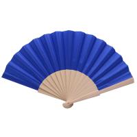 China Modern Simple Handmade Solid Wooden Fans  for Wedding Parties and Gifts for sale