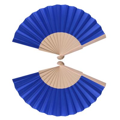 China Chinese Best Selling Painted Folding Fragrance Wood Hand Fan with Sustainable Design for Wedding Decoration for sale