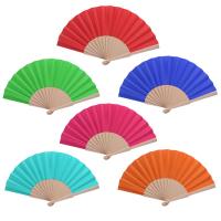 China Chinese Best Selling Painted Folding Fragrance Wood Hand Fan with Sustainable Design for Wedding Decoration for sale