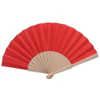 China Best Selling Custom Chinese Folk Art Style Carved  Hand Held  Wood Fan for Wedding Favors for sale