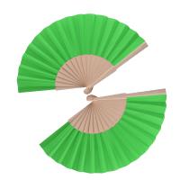 China Factory Custom Spanish Wood Handheld Floding Fan for Wedding Fans for sale