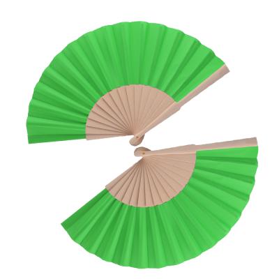 China Factory Custom Spanish Wood Handheld Floding Fan for Wedding Fans for sale