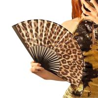 China 2024 New Arrival Premium 23cm Bamboo Hand Fan Folk Art Carved Flower Design Portable Sanyata for April Fool's Day for sale