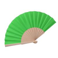 China Factory Custom Spanish Wood Handheld Floding Fan for Wedding Fans for sale