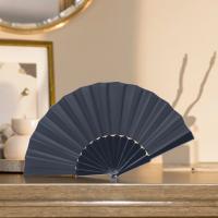 China Plastic Oxford Cloth Handheld Fans Are Available for Customization in Various Styles and Colours for sale