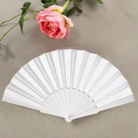 China Wholesale High Promotional  Custom Printed logo Plastic Hand Held Gift Fan for sale