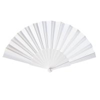 China Wholesale High Promotional  Custom Printed logo Plastic Hand Held Gift Fan for sale