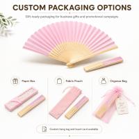 China Wholesale High Promotional  Custom Printed logo Plastic Hand Held Gift Fan for sale
