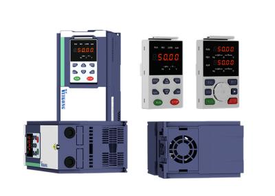 China 380V 4kW 5HP VFD500 Variable Frequency Drive with Vector Control, 1:1000 Speed Range and 200% Startup Torque for sale