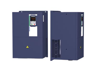 China 45kW 60HP VFD Variable Frequency Drive for Fan Controllers & Air Compressors - 90A Single Phase Motor Control for sale