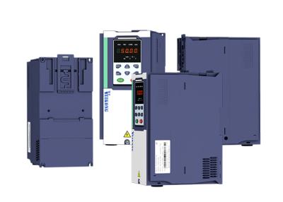 China Compact 4kW 5.5kW VFD Variable Frequency Drive for 3-Phase Motor 220V/380V Input for sale