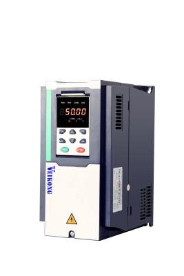 China Economical 1.5KW 2.2KW VFD Variable Frequency Drive with 220V/380V Input, 1:1000 Speed Range and Vector Control for sale