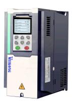 China CNC Spindle VFD Inverter 5.5kW 7.5kW with LCD Display and 1:1000 Speed Range for sale